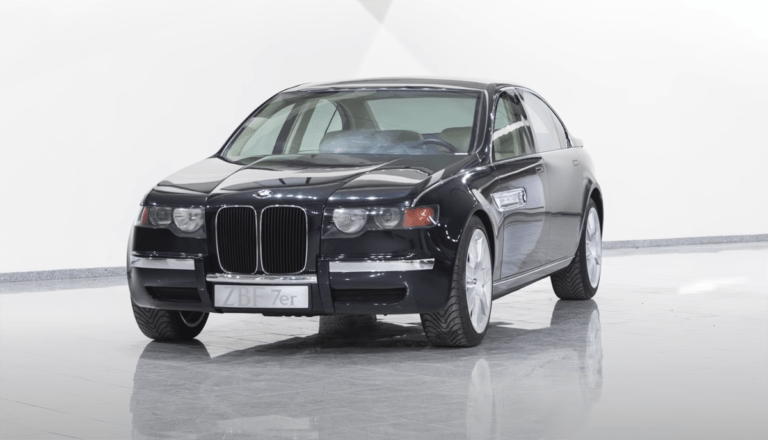 BMWが2000年代はじめに製作した「斬新過ぎるプロトタイプ」、ZBF-7erを今になって初公開。当時BMW役員に好評だったのになぜか市販され ...