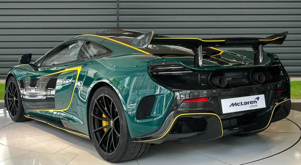 生産わずか25台、超レアなマクラーレン688HS（MSO HS）が約1億円で販売中。後のハードコアモデルに大きく影響を与えたエポックメイキング ...
