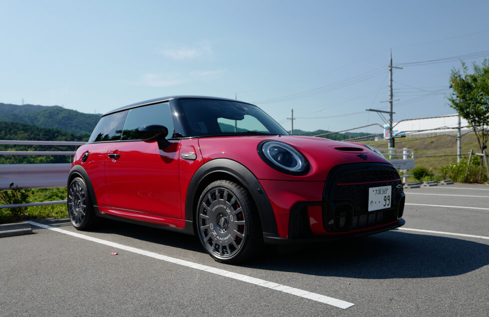 ミニJCWのホイールをOZラリーレーシングへと交換！タイヤも非ランフラットのミシュランへ、ずいぶん乗り心地が良くなったようだ - Life ...