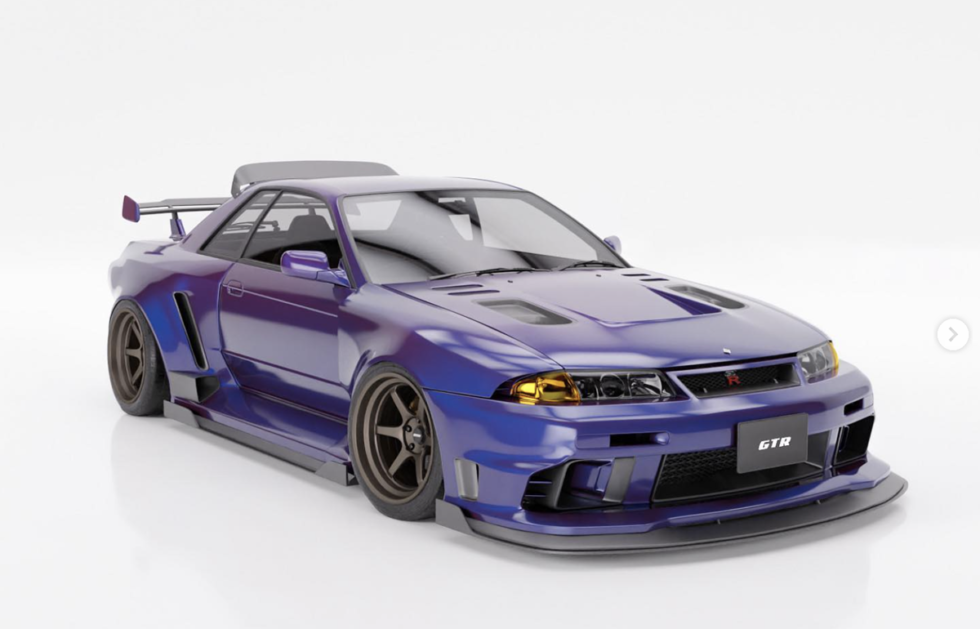 R32 スカイラインGT-Rが現代風に！3Dコンセプトアーティストがデジタル上でカスタムしたGT-Rがカッコいい - Life in the ...