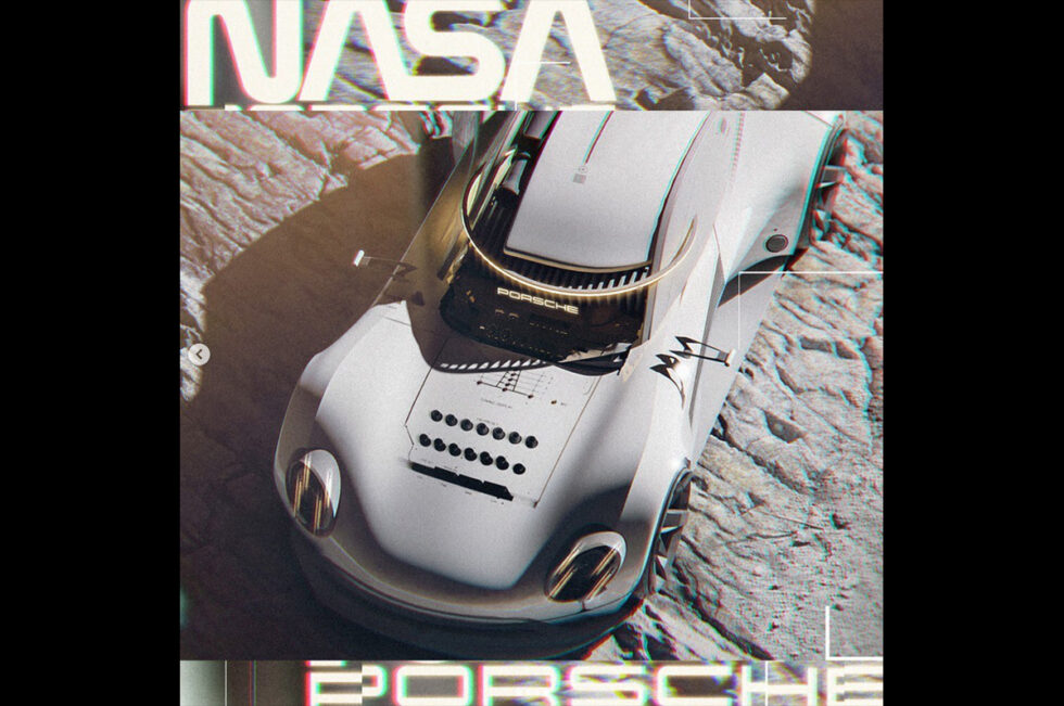 ポルシェとNASAがコラボ？中国の自動車メーカー、GACのデザイナーが突如ナゾのレンダリングを公開 - Life in the FAST LANE.