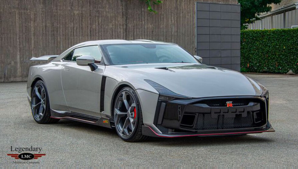 日産R35 GT-R 50 by イタルデザインの売り物件がまた登場！なおGT-R 50は今年7月に受注を終了、予定台数の50台が完売したのか ...