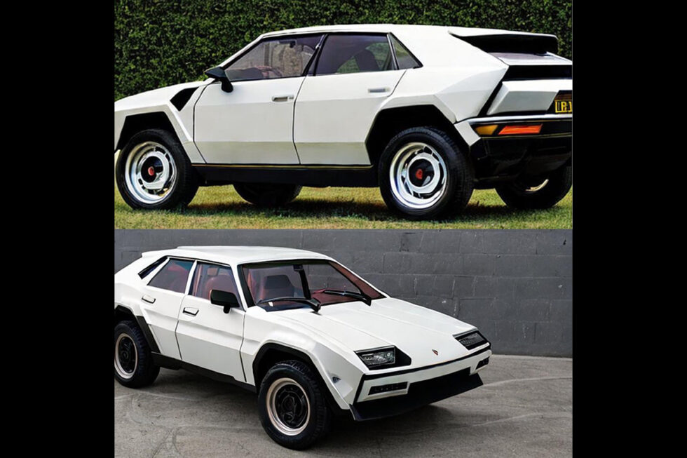 1985 Lamborghini Urus