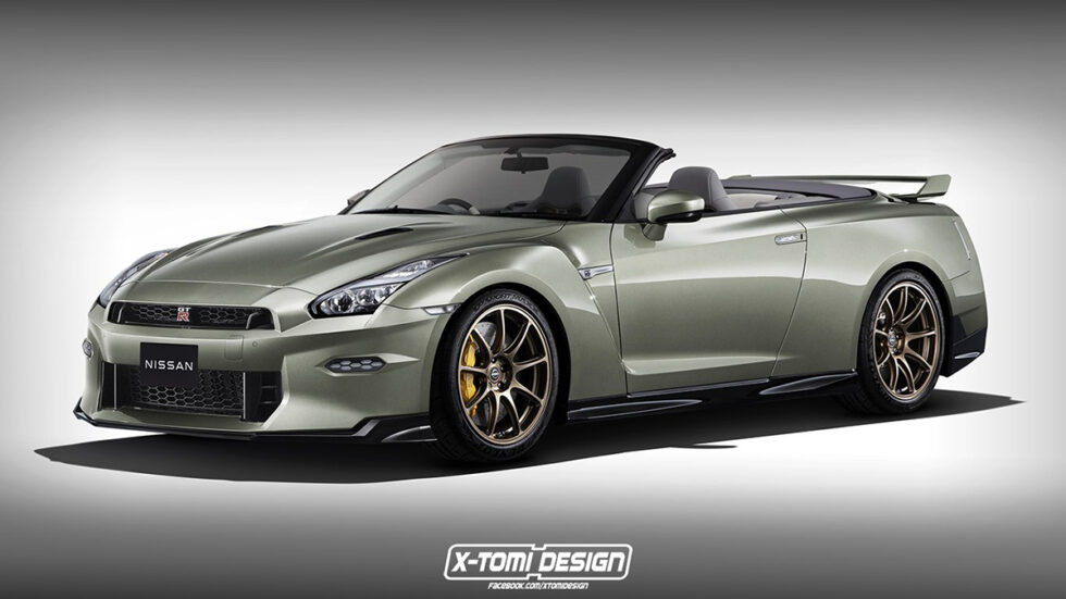 2024年モデルのGT-Rをベースとした「GT-Rコンバーチブル」「GT-Rワゴン」のレンダリング登場！オープン、ワゴン人気が下火の今、登場する可能性が無いのがちょっと惜しい - Life ...