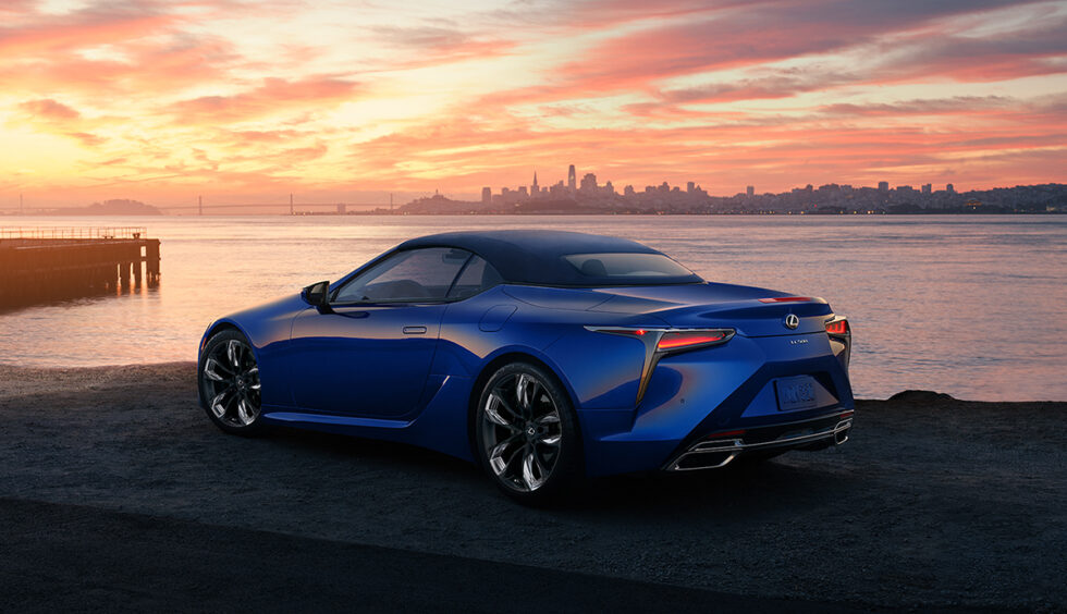 レクサスがLC500にはじめて「ビスポークオーダー」導入！セミオーダー的に内外装やホイールの組み合わせを変更可能に - Life in the FAST LANE.