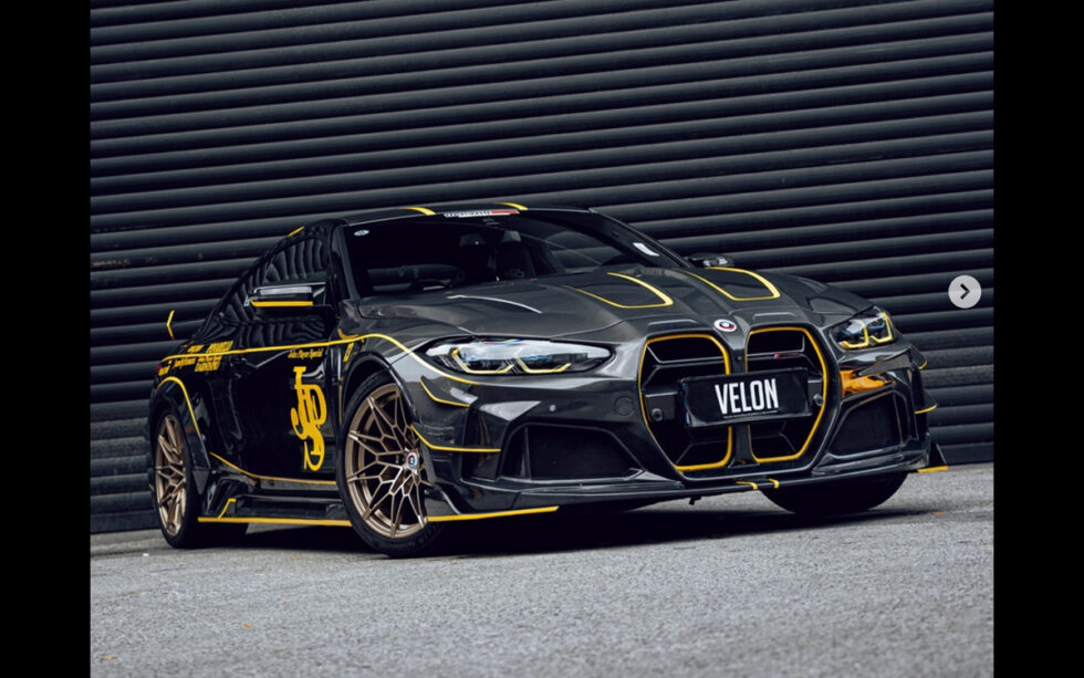 まさかのBMW M4×JPSカラー。新興チューナーがワイドボディとともにその姿を披露、ゴールドのハイライトがM4を際立たせる - Life ...