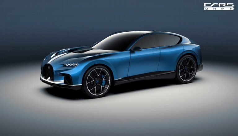 ブガッティがSUVを発売したらこうなる？CGアーティストがスタイリッシュな「センチュリオン」を作成し公開。ブガッティは実際にSUV発売計画を ...