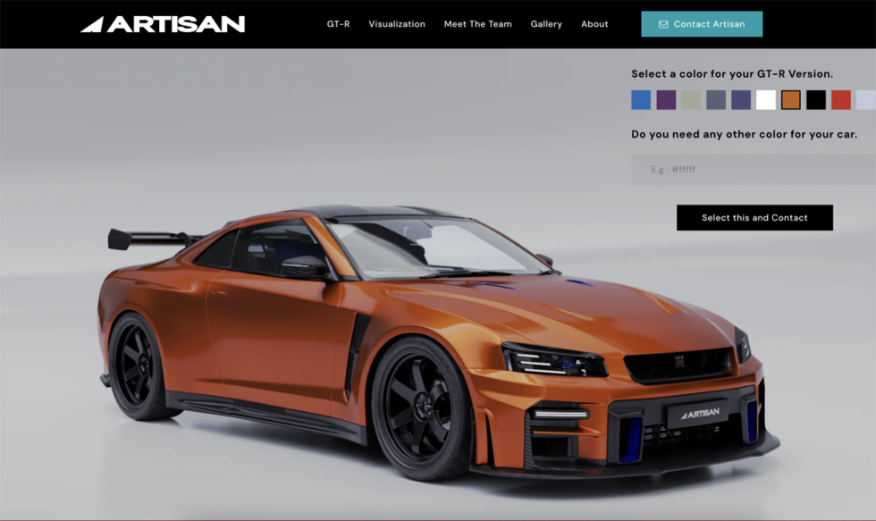 自社で考えた「R36 GT-R」を36台限定で販売するというプロジェクトが登場。すでに予約受付開始、R34とR35とのフュージョンといった ...