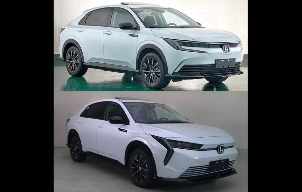 ホンダが中国と欧州に投入する新型EV、「E:NS2」「E:NP2」の情報が公開。リアにはEV時代を示す小文字混じりの「Honda」文字が装着される - Life in the FAST LANE.