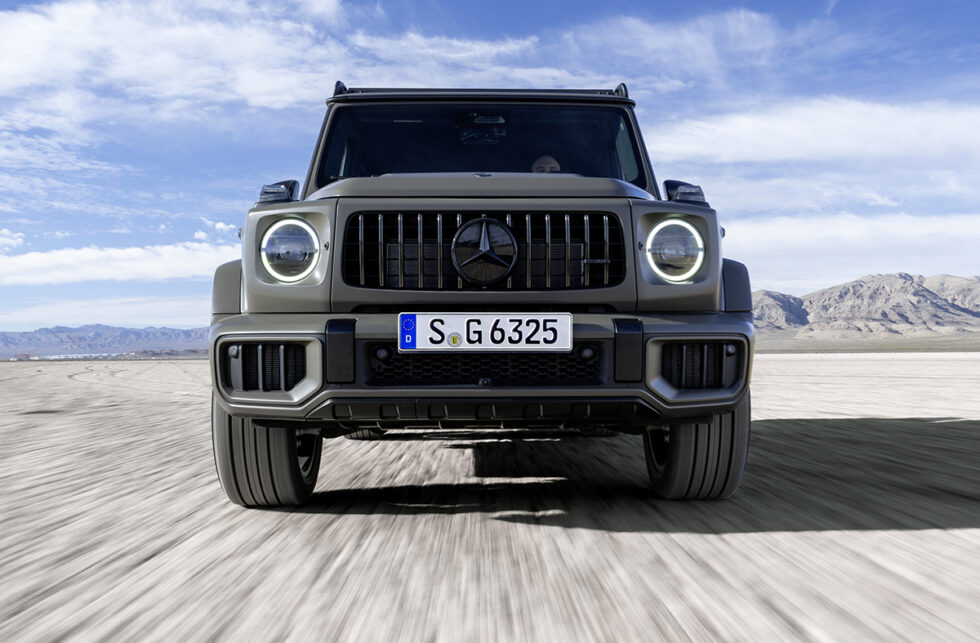 メルセデス・ベンツが新型Gクラス（G550/AMG G63）を発表。快適性と悪路走破性をさらに磨き上げ、モデルそしてパッケージ間における ...
