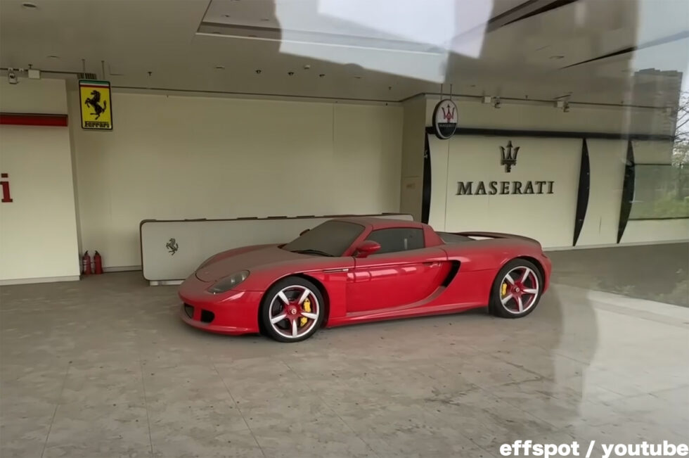 中国にて「ポルシェやフェラーリを放置している」ディーラーが報じられてから3年半。なんと今でもそのままの状態で希少なスーパーカーが取り残されてい ...