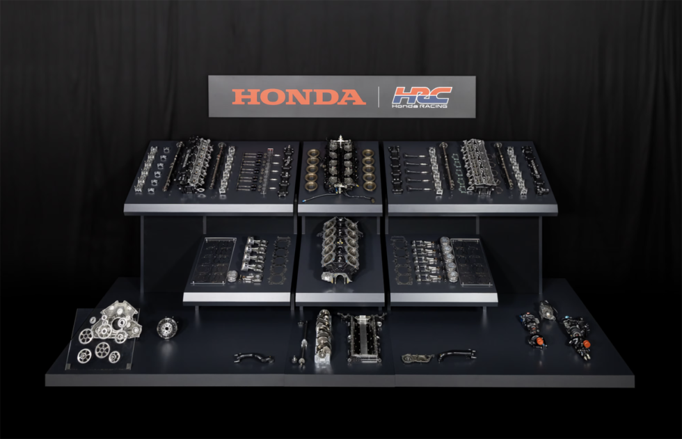 ホンダがF1やインディ、MotoGPで使用した車両やパーツの販売を開始。第一弾はアイルトン・セナがチャンピオンを獲得したF1マシンのエンジン ...