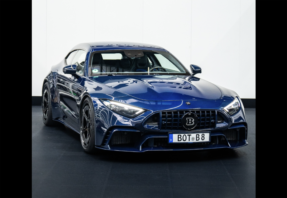 【限定】ブラバス「Rocket GTS Deep Blue」登場。AMG SLをベースに986馬力化、さらにはシューティングブレークボディを ...