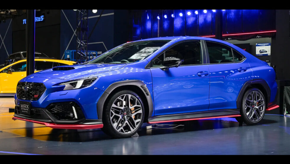 スバルWRXの“MT復活”にファン熱狂。東京オートサロン2026で「STI Sport♯」が世界初公開、「ボディ剛性の最適化」が主眼 ...